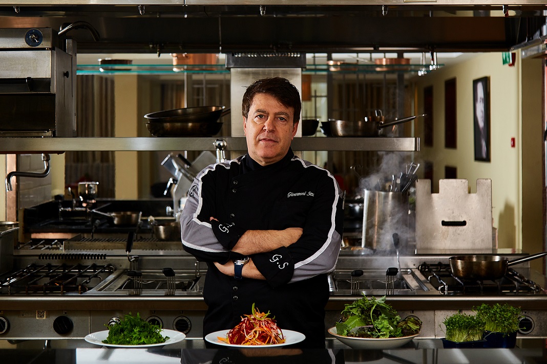 Sheraton Cairo Hotel & Casino Welcomes Culinary Maestro Giovanni Seu as ...